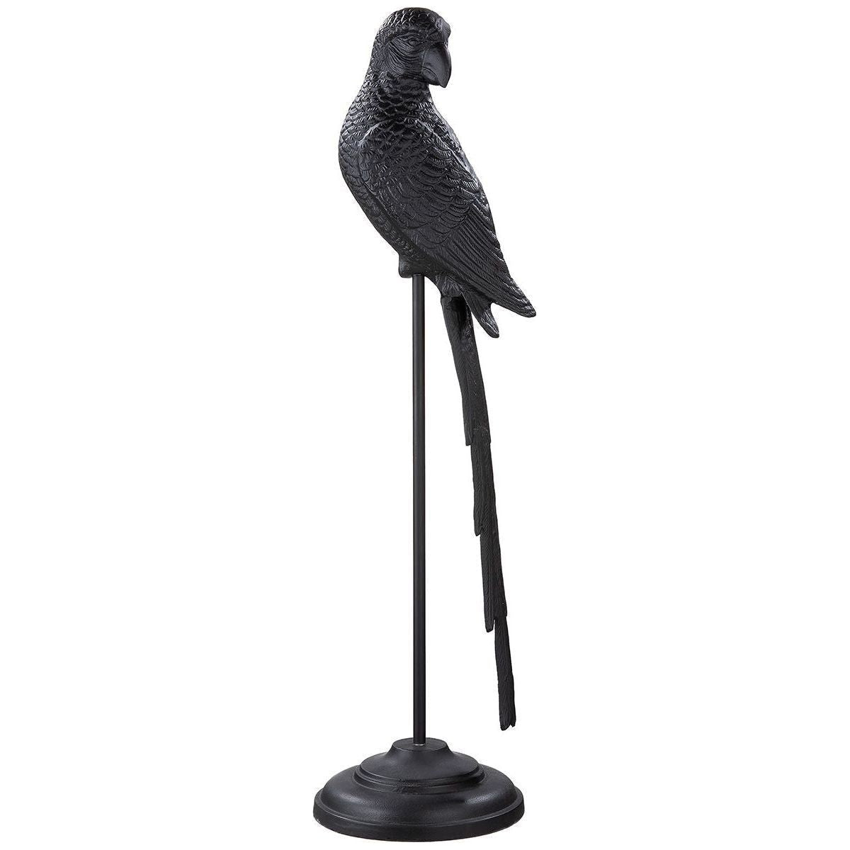Aluminium Skulptur "Parrot" 85 hoch – Luxurelle-Shop