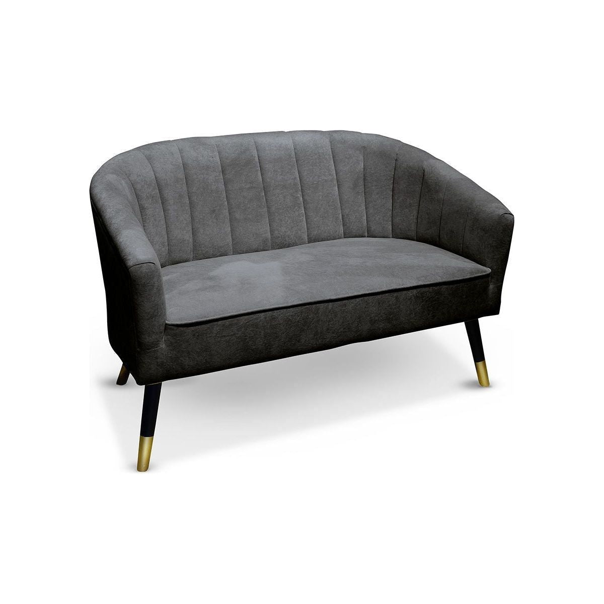 Holz Sofa Samt "Vesuv" – Luxurelle-Shop